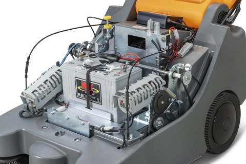 Zamiatarka Taski Balimat 3300 | Diversey Polska Sp. z o.o | higiena ...